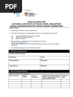 NUS International Student Admission Guide | PDF | University And ...