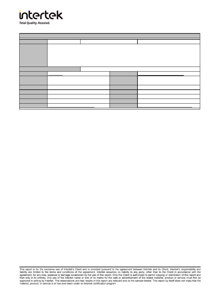 Saf-Pro-139-01 Chattanooga Continuum Safety Report 103758742lax-003 Rev ...
