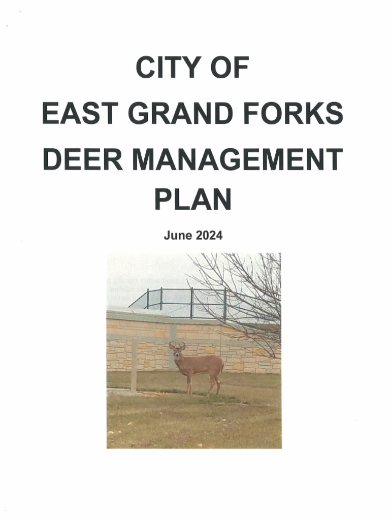 EGF Deer Management Plan - Signed | PDF