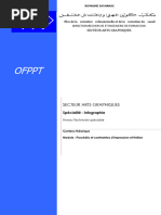 Étapes de la chaîne graphique imprimée | PDF | Impression | Graphisme