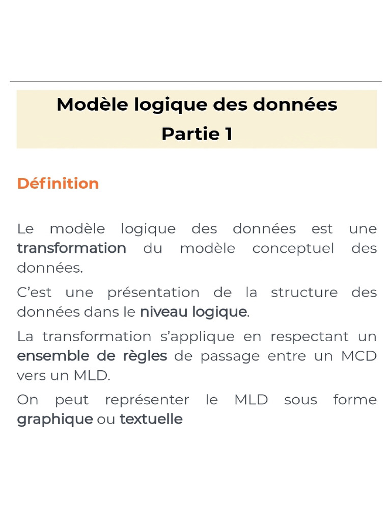 MLD | PDF