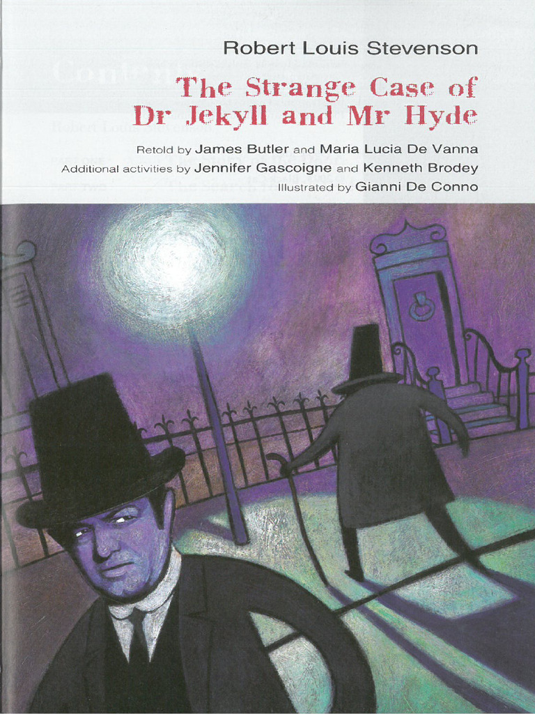 The Strange Case of DR Jekyll and MR Hyde | PDF