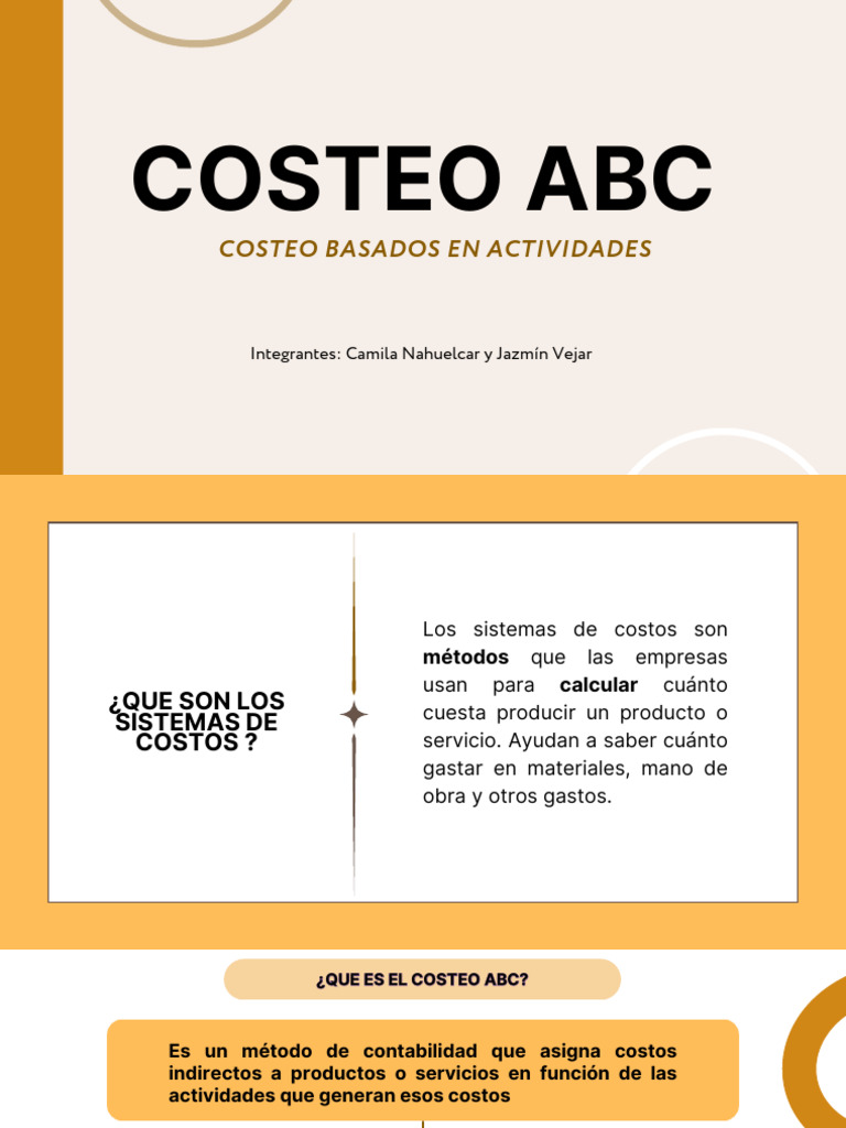 5.Costeo ABC | PDF | Costo | Business