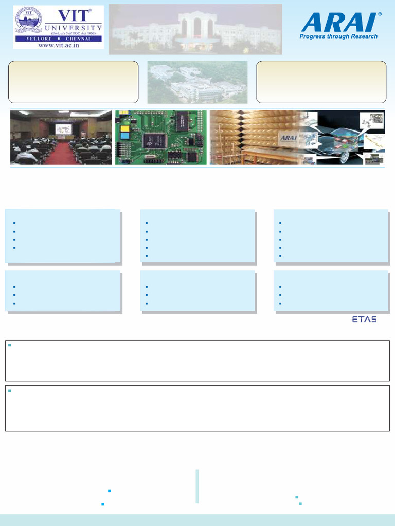 ARAI VIT Brochure PowertrainElectronics | PDF | Engineering