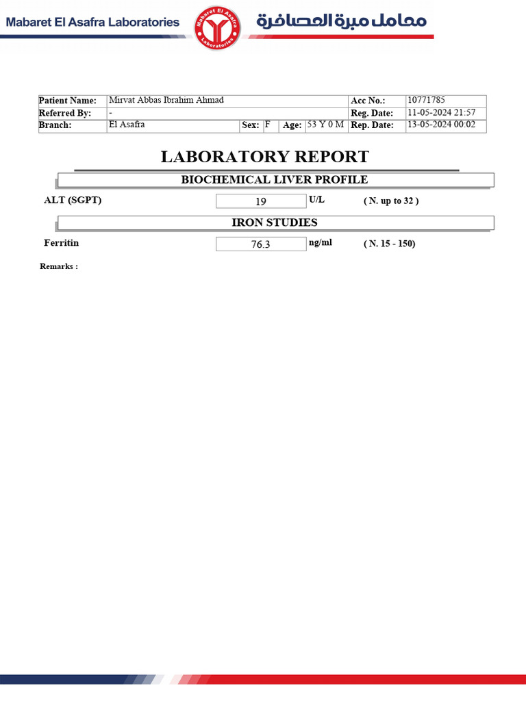 Biochemical and Thyroid Lab Report | PDF | Thyroid Stimulating Hormone ...