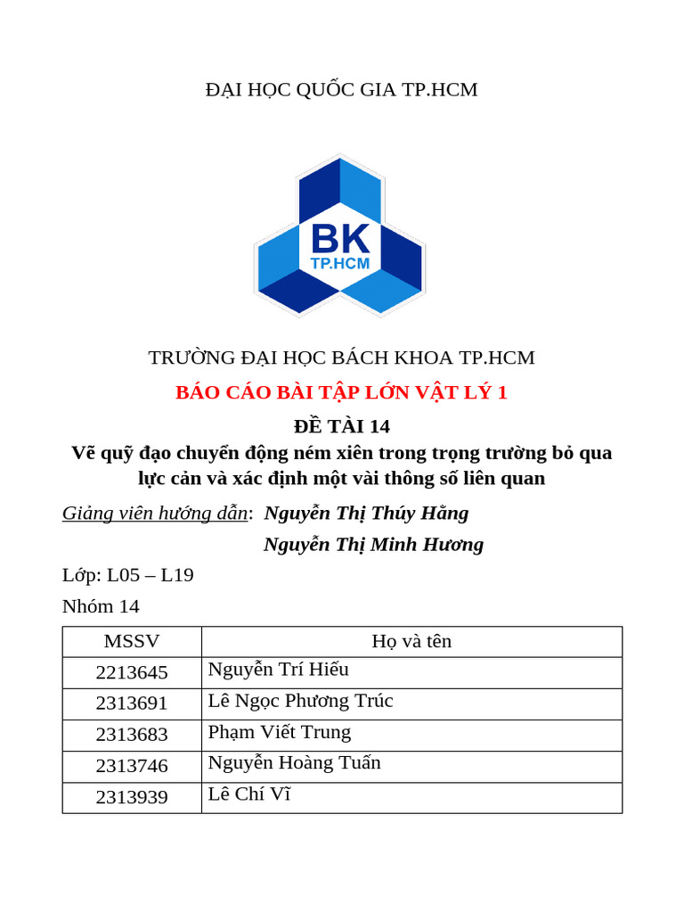 BTL VL1 | PDF