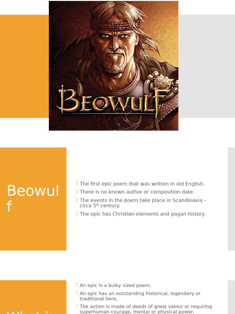 Beowulf Different Pres. | PDF