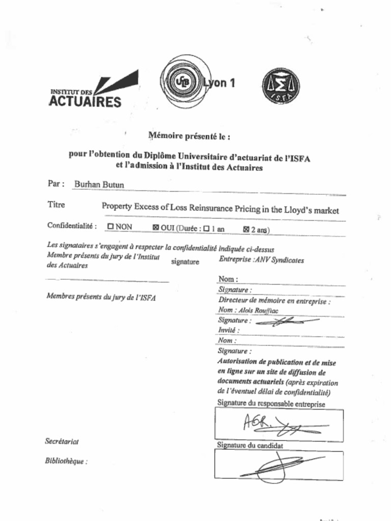 Reinsurance | PDF | Reinsurance | Insurance