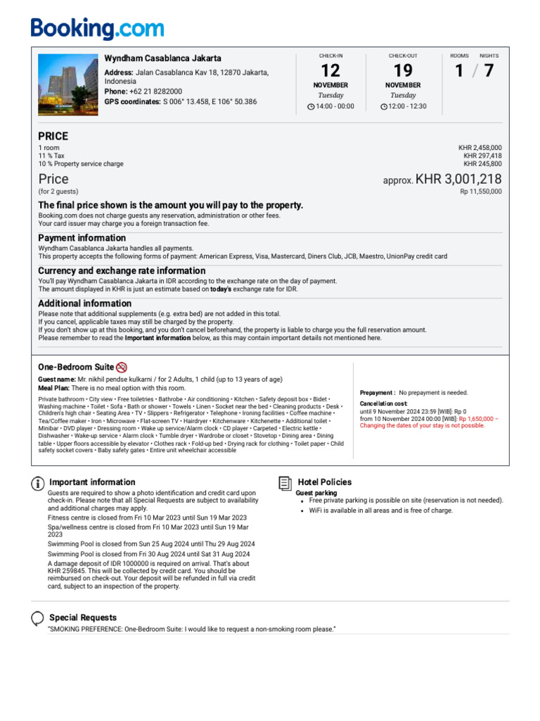 Confirmation | PDF | Payments | Indonesian Rupiah