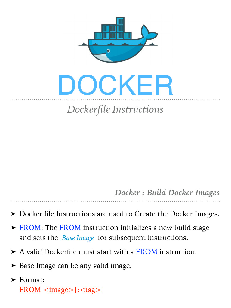 21 Docker File Instruction Pdf Computer File Directory Computing