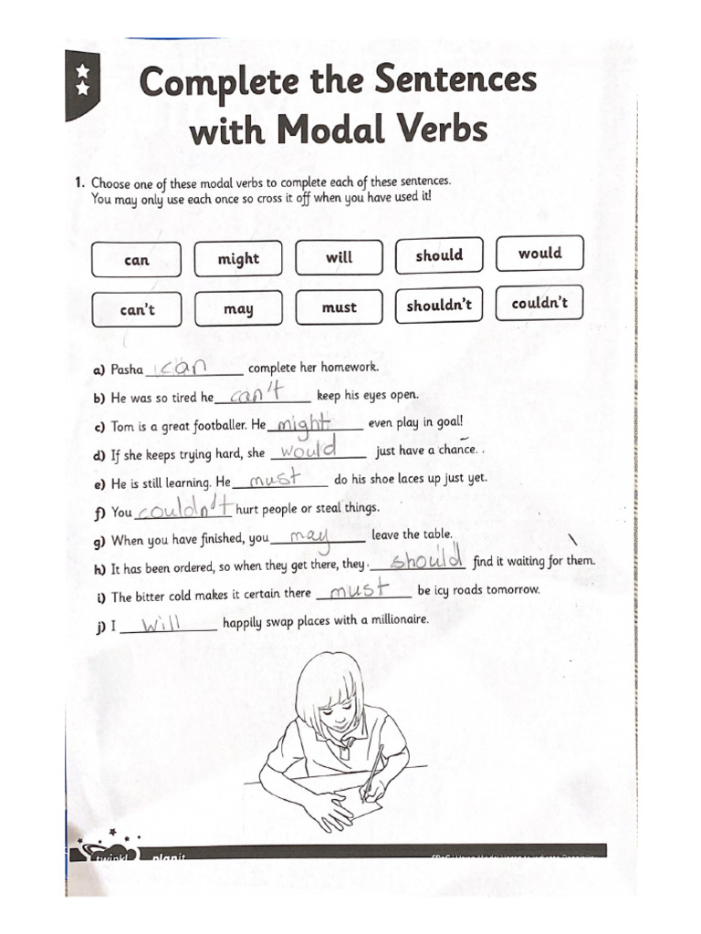 Complete The Sentences | PDF