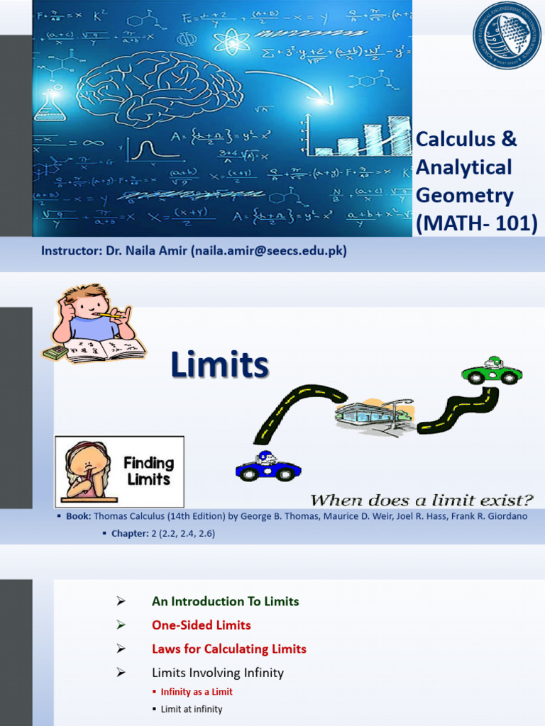 Lecture 7 Limits Pdf Limit Mathematics Function Mathematics