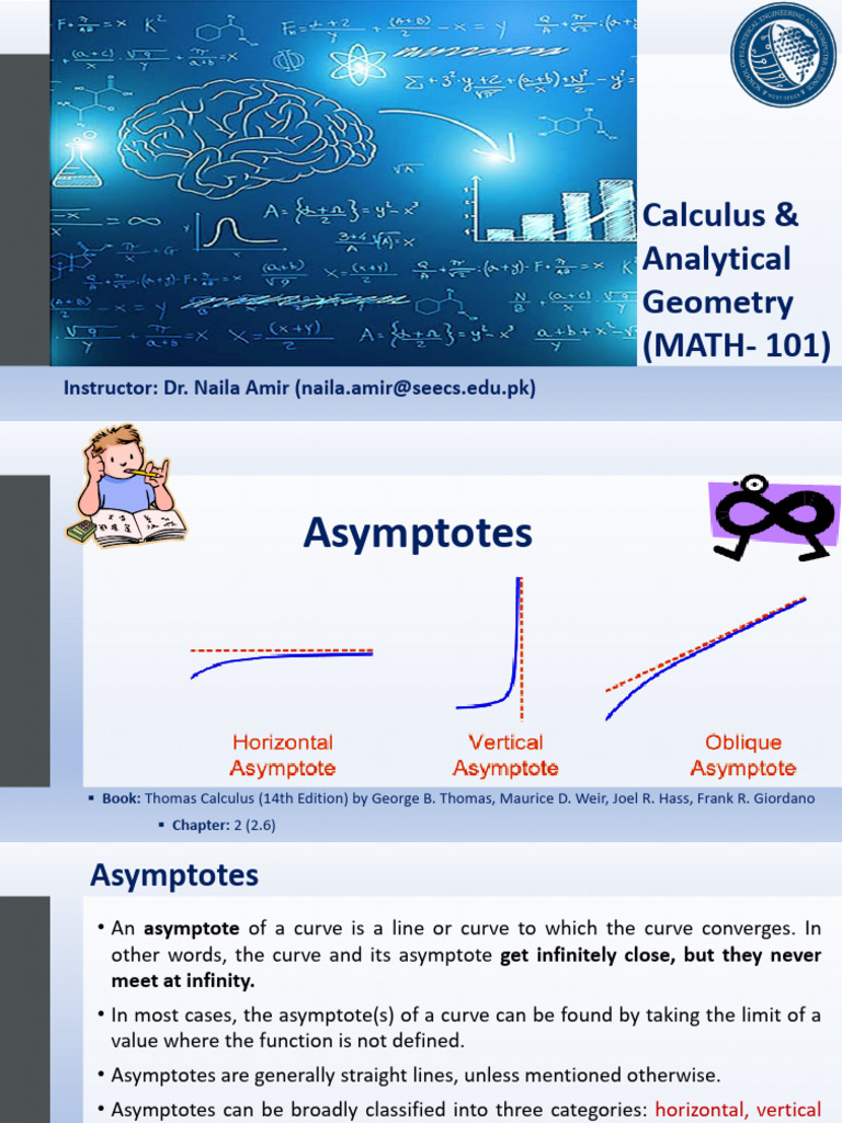Lecture # 9 (Limits) | PDF | Asymptote | Mathematics