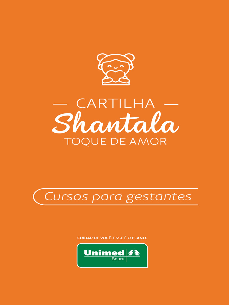 Massagem Shantala para Bebês: Guia Completo | PDF | Amamentação | Mão