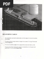 Ullage Measurement Procedures for Tankers | PDF | Volume | Calibration