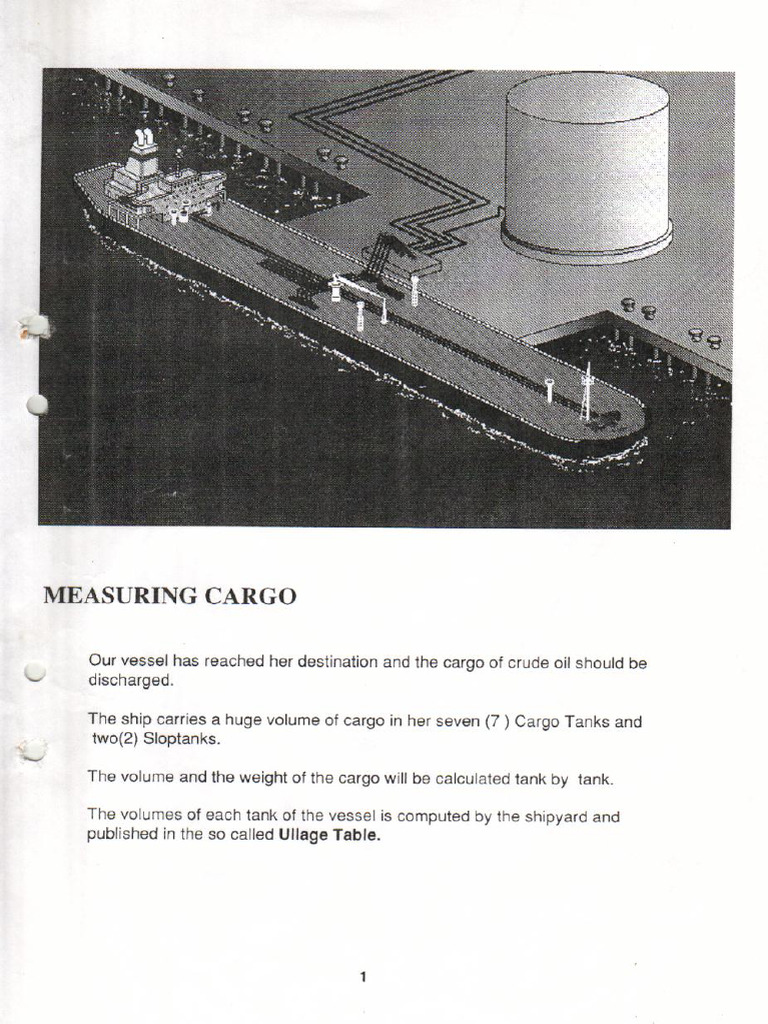 Measuring cargo | PDF