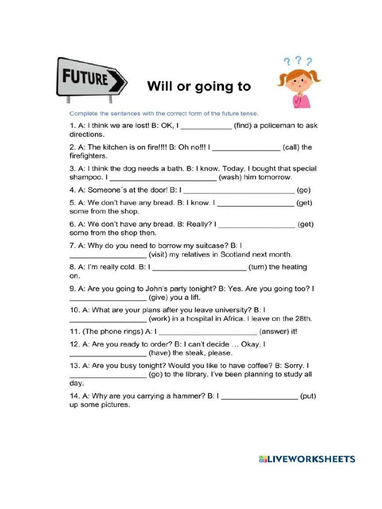 Will Going To | PDF
