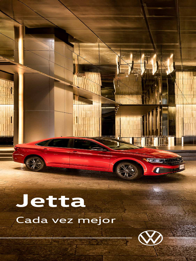 Catalogo Volkswagen Jetta 2024 | PDF | Aplicación movil | Industria ...