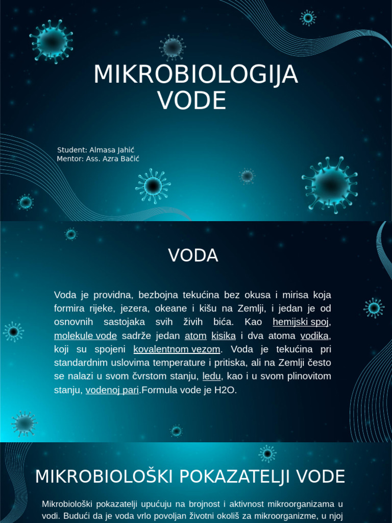 Mikrobiologija Prezentacija | PDF