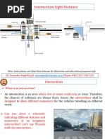 Sight Visibility Triangles For Corner Lots | PDF | Traffic | Street