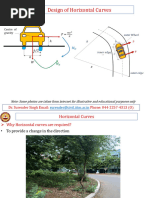 AASHTO Superelevation and Speed Tables | PDF