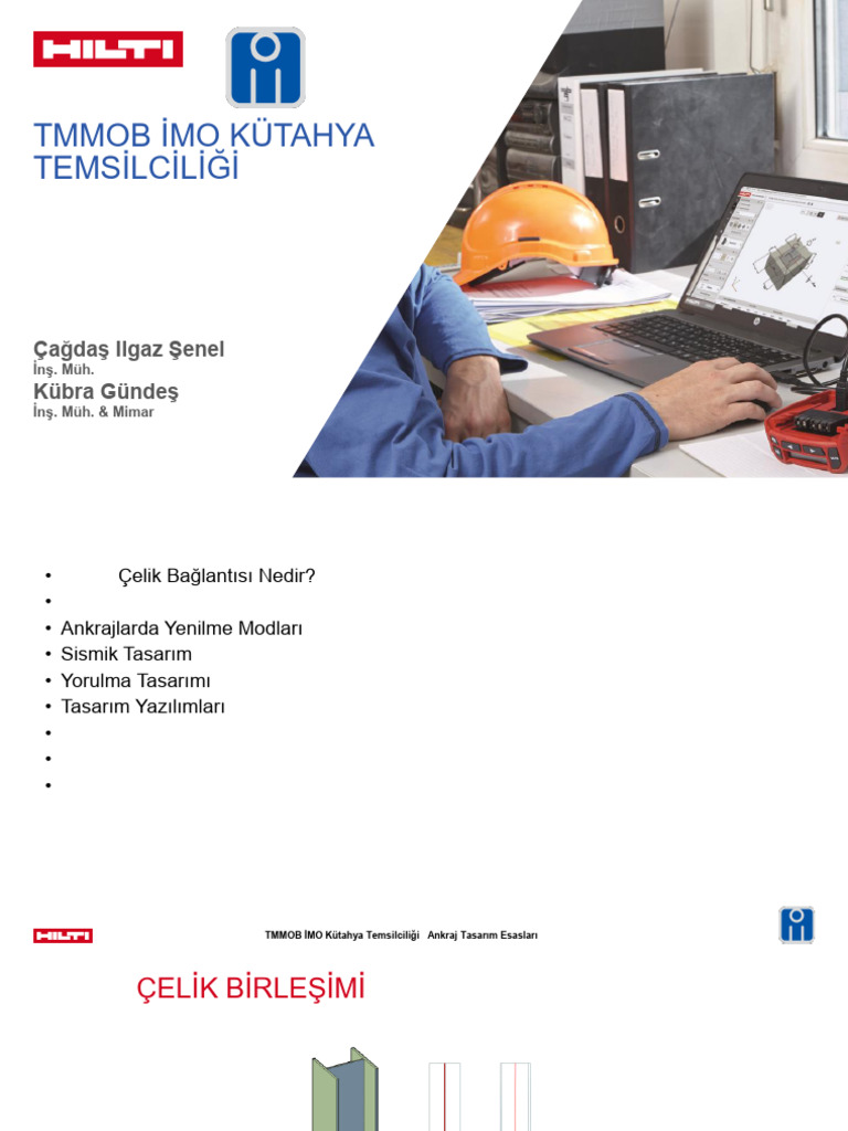 Imo+hilti Ankraj Tasarim Esaslari | PDF