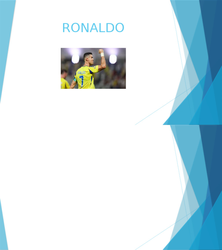 RONALDO | PDF