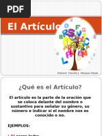 Artículo Neutro y Contracto: Ejemplos y Uso | PDF