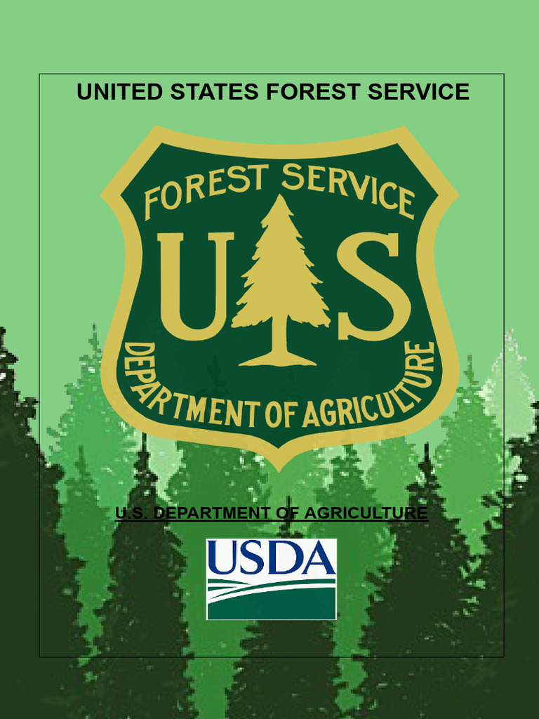 U.S. Forest Service SA-RP, Esto Es Quienes Somos-1 | PDF | Servicio ...