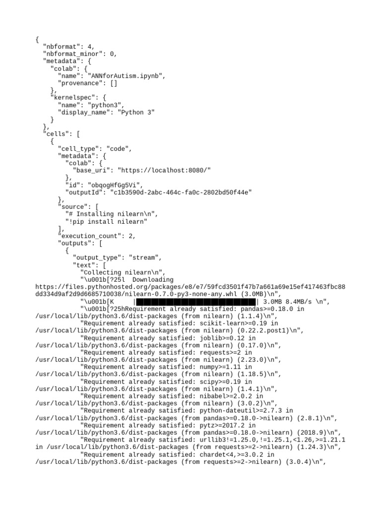 ANN.ipynb | PDF | Computer Architecture | System Software ANN.ipynb | PDF | Computer Architecture | System Software