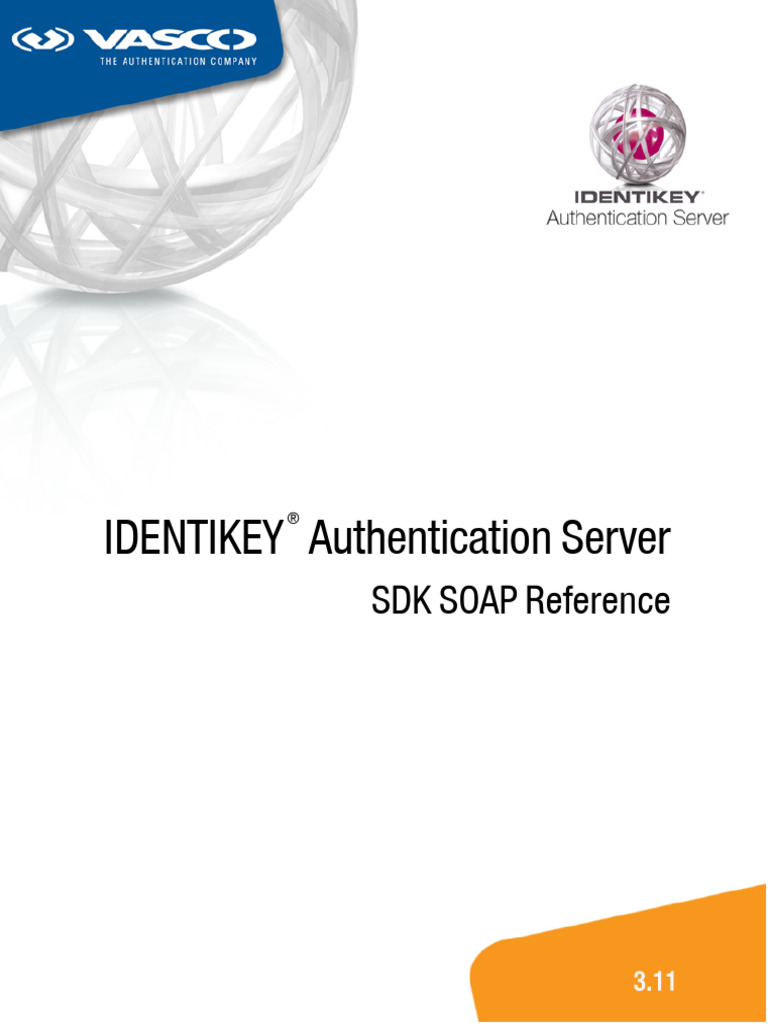 Identikey Authentication Server Sdk Soap Reference Pdf Parameter Computer Programming