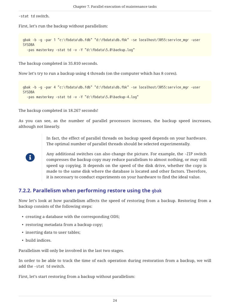 Detailednewfeaturesoffirebird5 Pages 9 | PDF | Database Index | Computer Programming