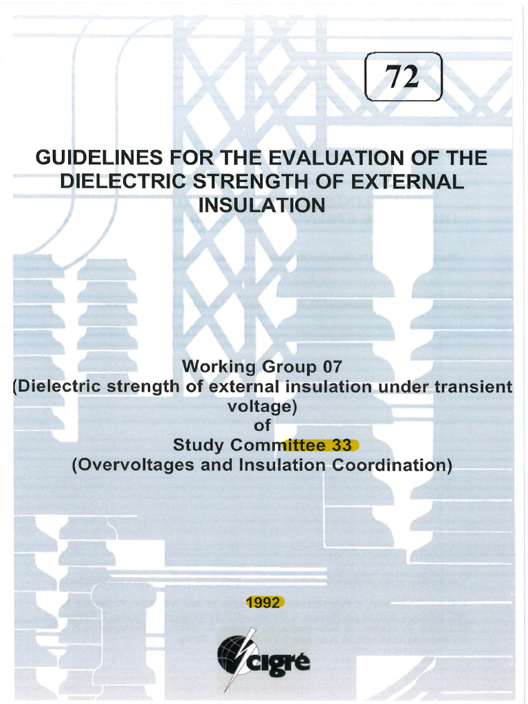 Cigre 72 | PDF