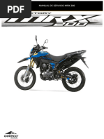 Akt TTR - TTX 180 - 200 Manual Taller (Motor) | PDF | Pistón | Propulsión