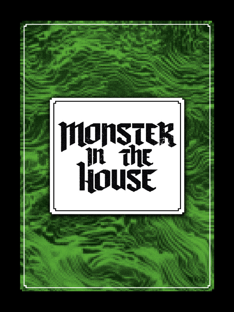 Monster in The House | PDF | Juegos y actividades