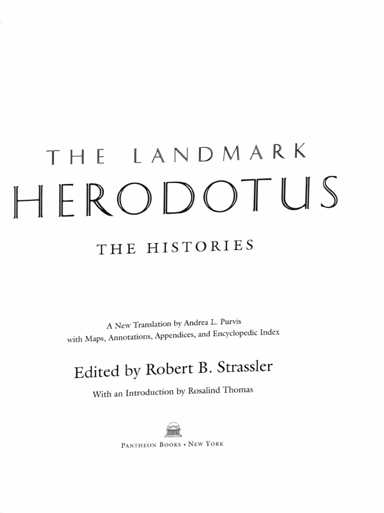 Herodotus BK 1 Pisistratus | PDF