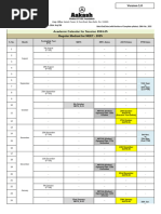 ISTM Annual Training Calendar 2025-26 | PDF