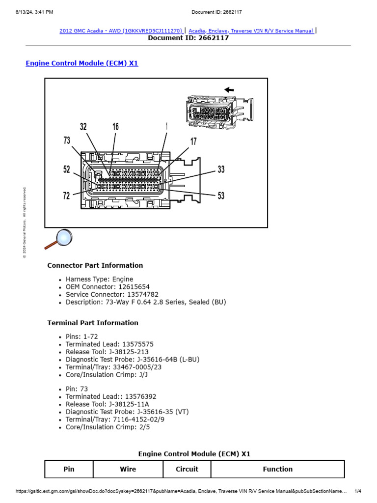 ECM X1 | PDF | Relay | Electrical Connector