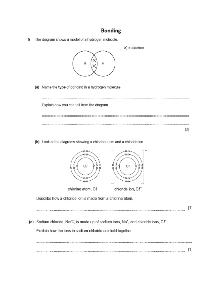 Understanding Covalent Bonding | PDF | Science & Mathematics