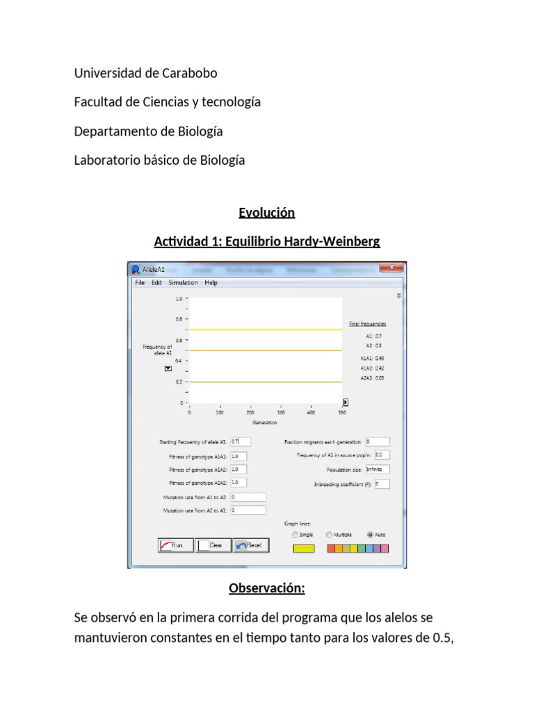 Daniela Rincón-Evolución | PDF | Evolución | Biología