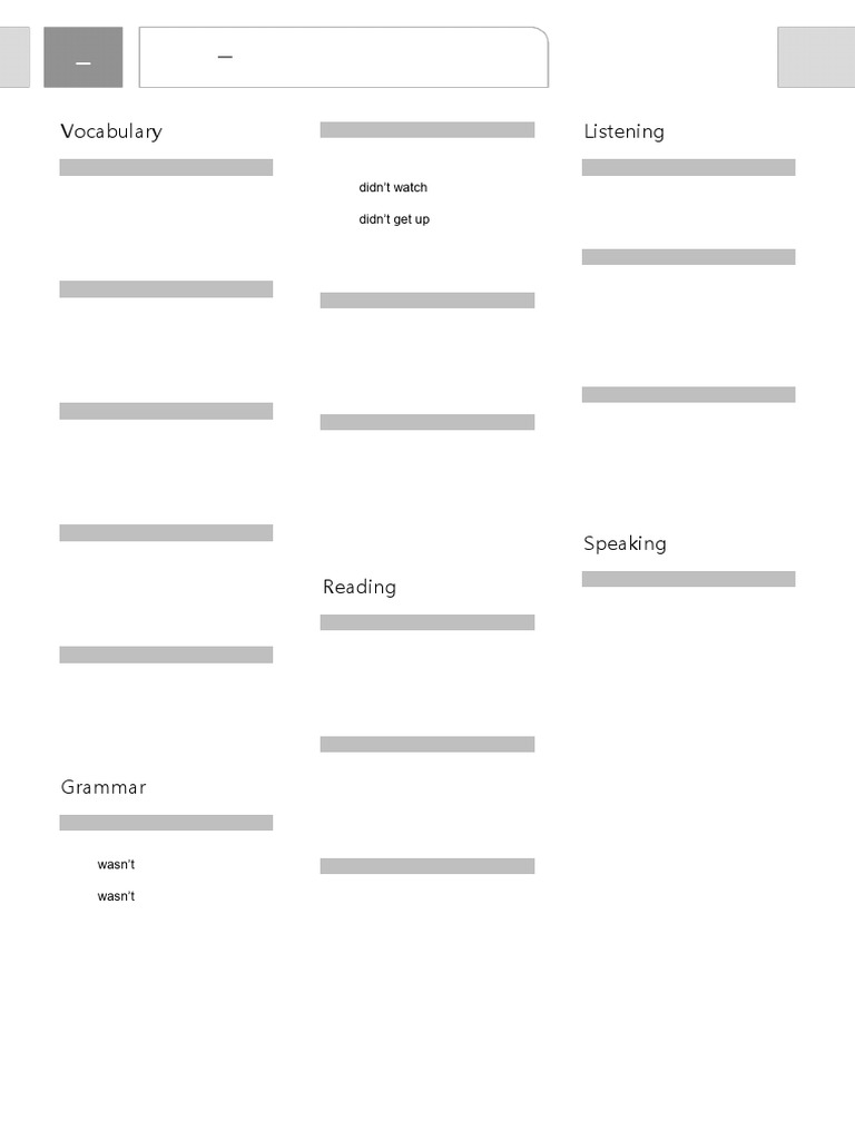 GI A1PLUS U7to8 Test Standard AK | PDF