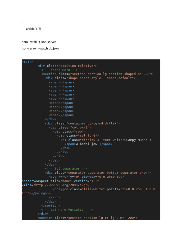 backend angular | PDF