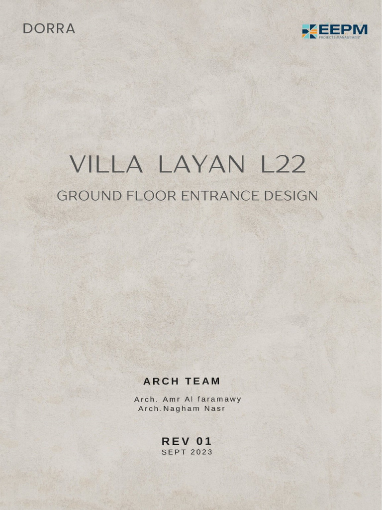 Villa Layan | PDF