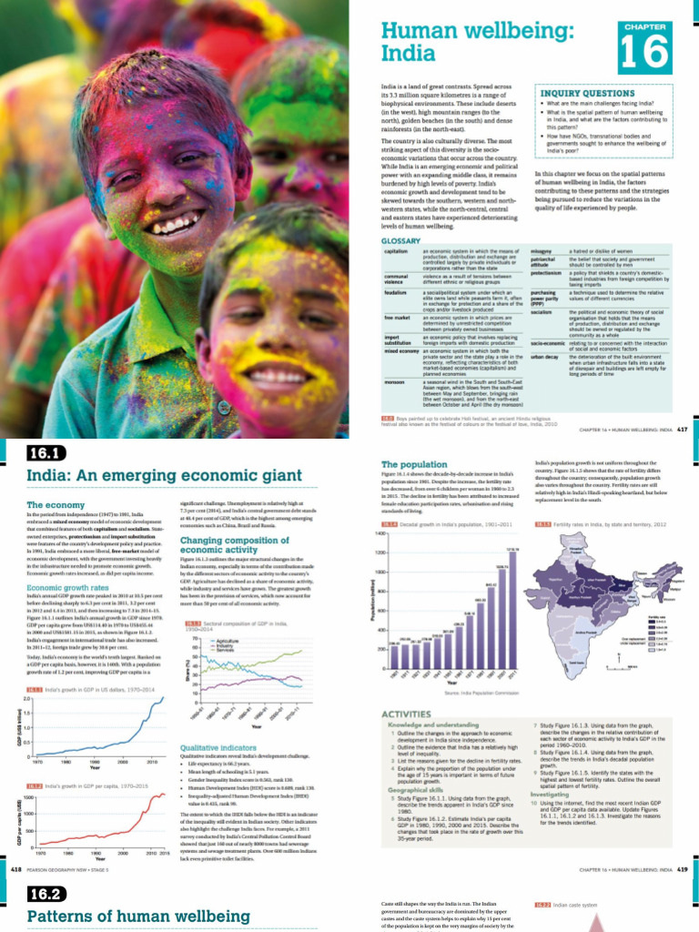 Case Study of Human Wellbeing in India | PDF Case Study of Human Wellbeing in India | PDF