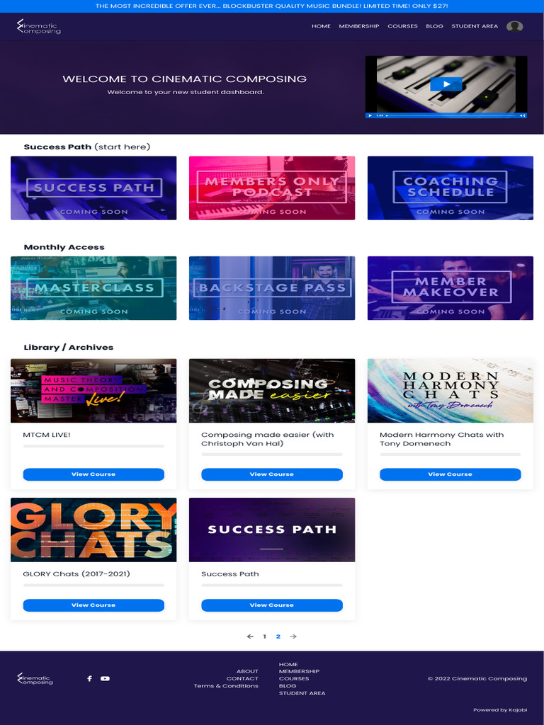 Cinematic Composing Official Site 2 | PDF