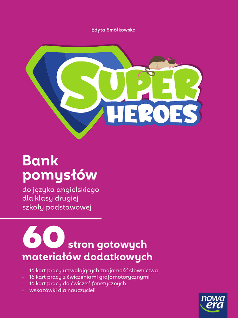 Super Heroes 2 Bank Pomyslow | PDF Super Heroes 2 Bank Pomyslow | PDF