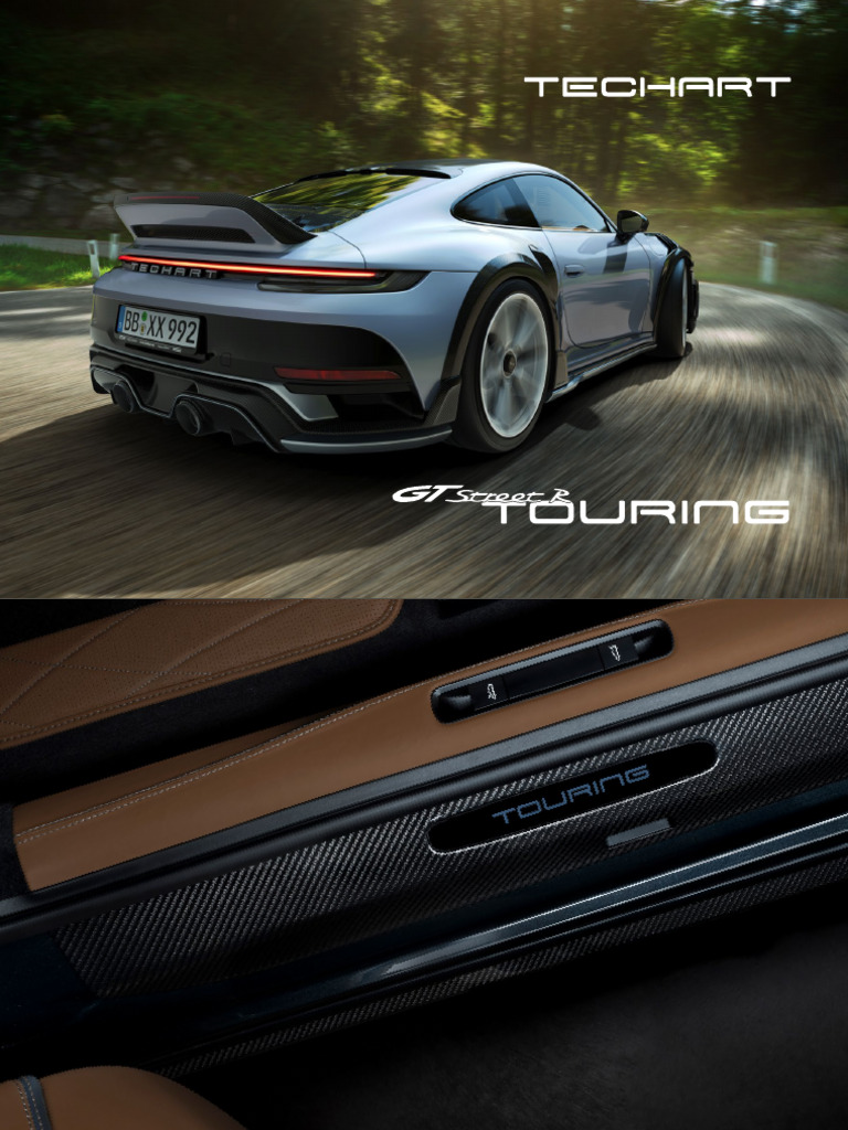 Porsche 911 Turbo S Techart | PDF | Vehicle Technology | Car Body Styles