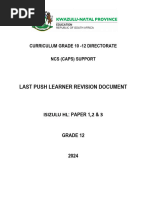 Ikhathuni Lesson Plan | PDF | Foreign Language Studies | Self-Improvement