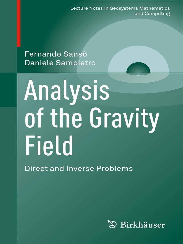 Analysis of The Gravity Field Direct and Inverse Problems Lecture Notes ...