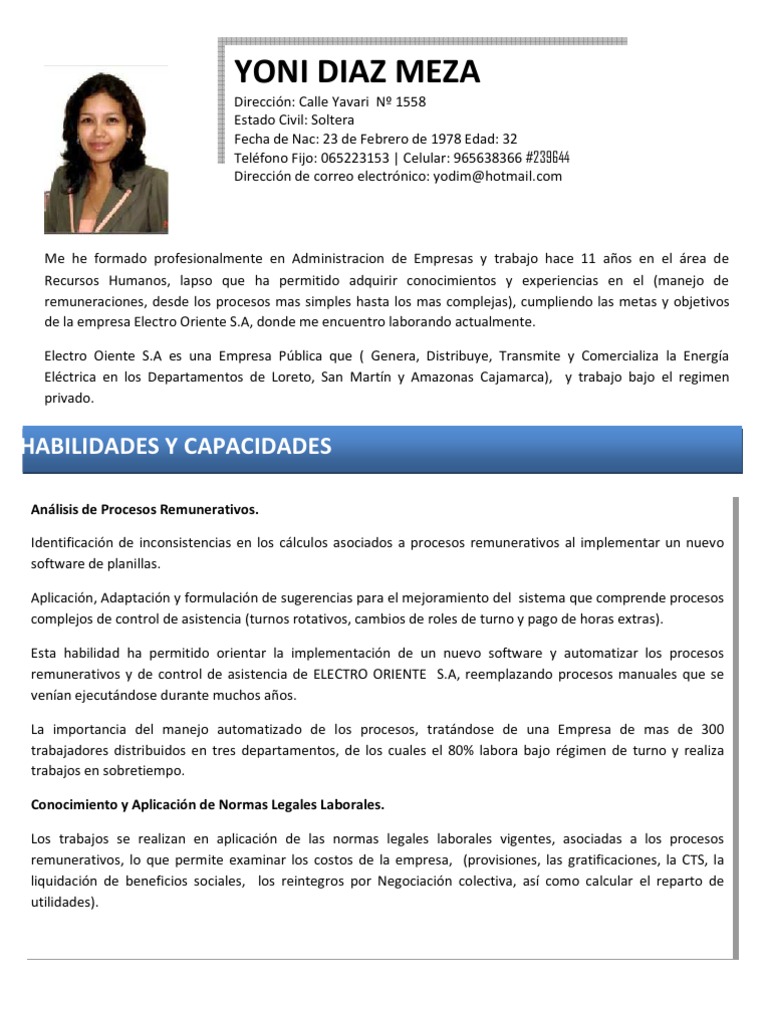 Yoni Díaz: Análisis y Perspectivas | PDF | Derecho laboral | Recursos ...